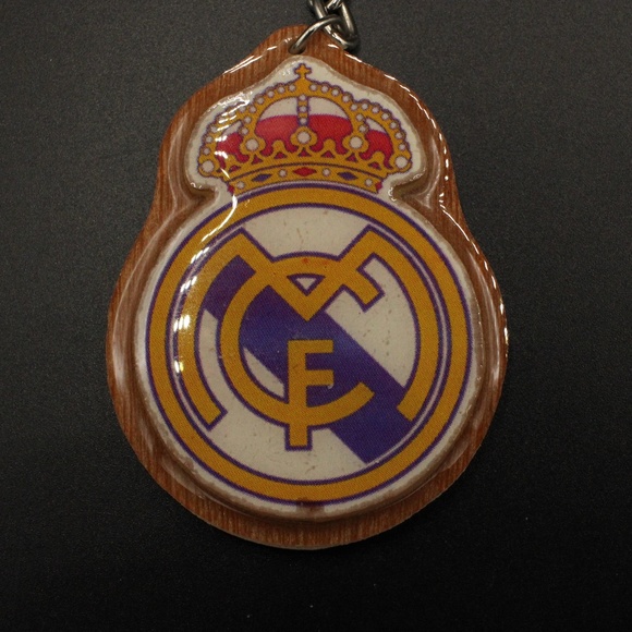 Handmade | Accessories | Real Madrid Cf Key Chain | Poshmark